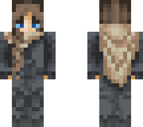 fremen girl | Minecraft Skin