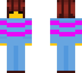 Undertale Frisk | Minecraft Skins