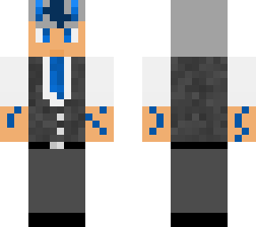 Frost Phantom (No Mask (No Coat)) | Minecraft Skin