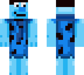 Flintstone Frozen Fred Caveman Minecraft Skins
