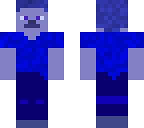Frozen Steve | Minecraft Skin
