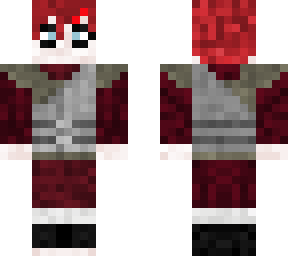 Gaara | Minecraft Skin