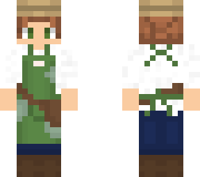 Gardener V4 | Minecraft Skin