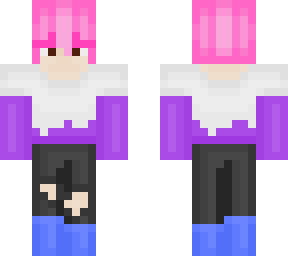 Genderfluid | Minecraft Skin
