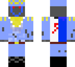 ghost Labrynth | Minecraft Skin