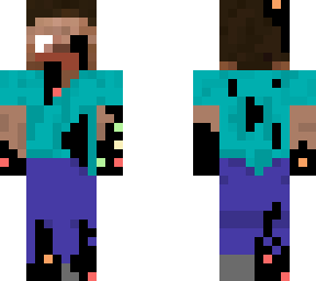 Glitch Steve | Minecraft Skin