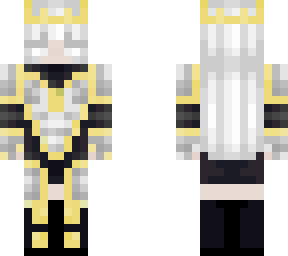 golden knight | Minecraft Skins