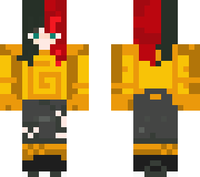 Hey girl | Minecraft Skin