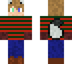 Holiday Fox | Minecraft Skin
