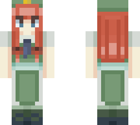 hong meiling | Minecraft Skins