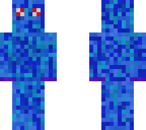 How BLEU | Minecraft Skin