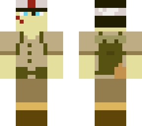 japanese soldier | Minecraft Skins