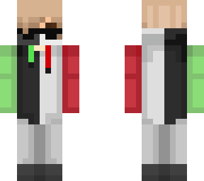 IRL Ranboo | Minecraft Skin