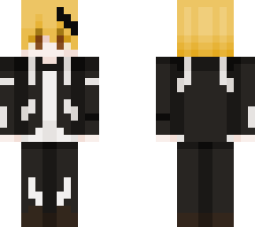 denki kaminari | Minecraft Skins
