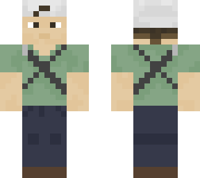 Kyle rittenhouse | Minecraft Skin