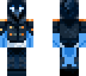 Magpie, fancy suit variation | Minecraft Skin