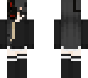 mask girl | Minecraft Skin