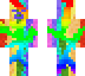 Merge Steve | Minecraft Skin