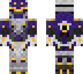 mlbb codename-storm saber | Minecraft Skin