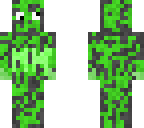 Stone Moss Mosystone Minecraft Skins