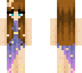 Nightfall dress | Minecraft Skin