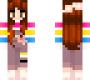 non-binary/pan | Minecraft Skin