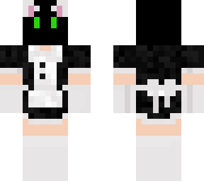 NotAbnormal's Catboy | Minecraft Skin