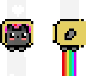 Nyan cat | Minecraft Skin