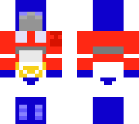 Optimus Prime Minecraft Skins
