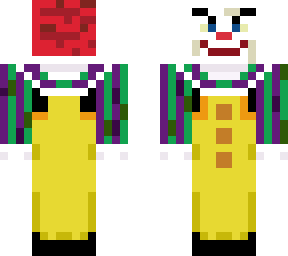 pennywise | Minecraft Skins