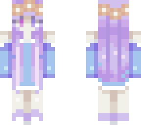 Periwinkle Days | Minecraft Skin