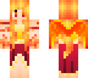 Phoenix Skin | Minecraft Skin