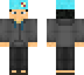 Phoenix Wright - Apollo Justice | Minecraft Skin