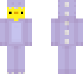Purple Dino Duck | Minecraft Skin