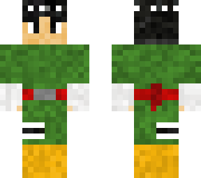rock lee | Minecraft Skins