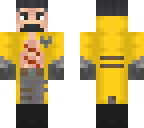 Roger | Minecraft Skins