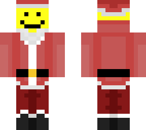Santa Noob 2 | Minecraft Skin