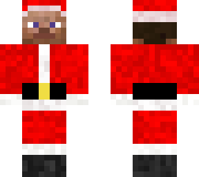 Santa Steve | Minecraft Skins