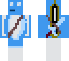 Sea slug | Minecraft Skin