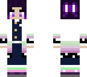 demon demon slayer | Minecraft Skins