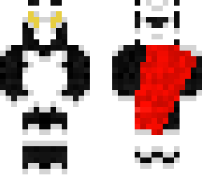 Skeletal knight v2 | Minecraft Skin