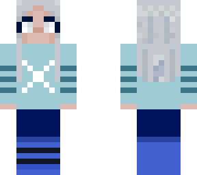 Snowflake | Minecraft Skin