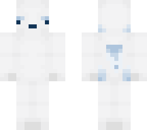 Snowy Fox | Minecraft Skin