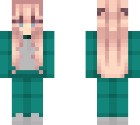 squid girl | Minecraft Skins