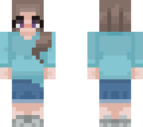Steve but gender swipe | Minecraft Skin