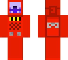 Steve's Giant Mecha | Minecraft Skin