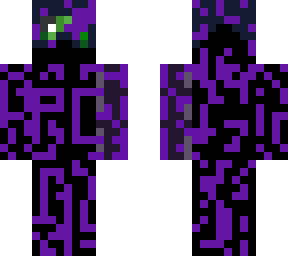 The Corrupted | Minecraft Skin