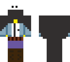 The enterprises SKIN w/mask | Minecraft Skin