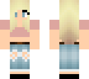 this is fine | Minecraft Skin