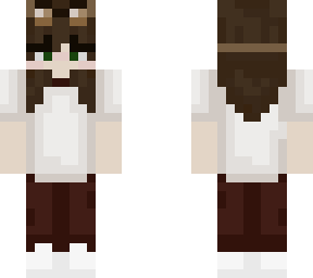 time traveller | Minecraft Skin